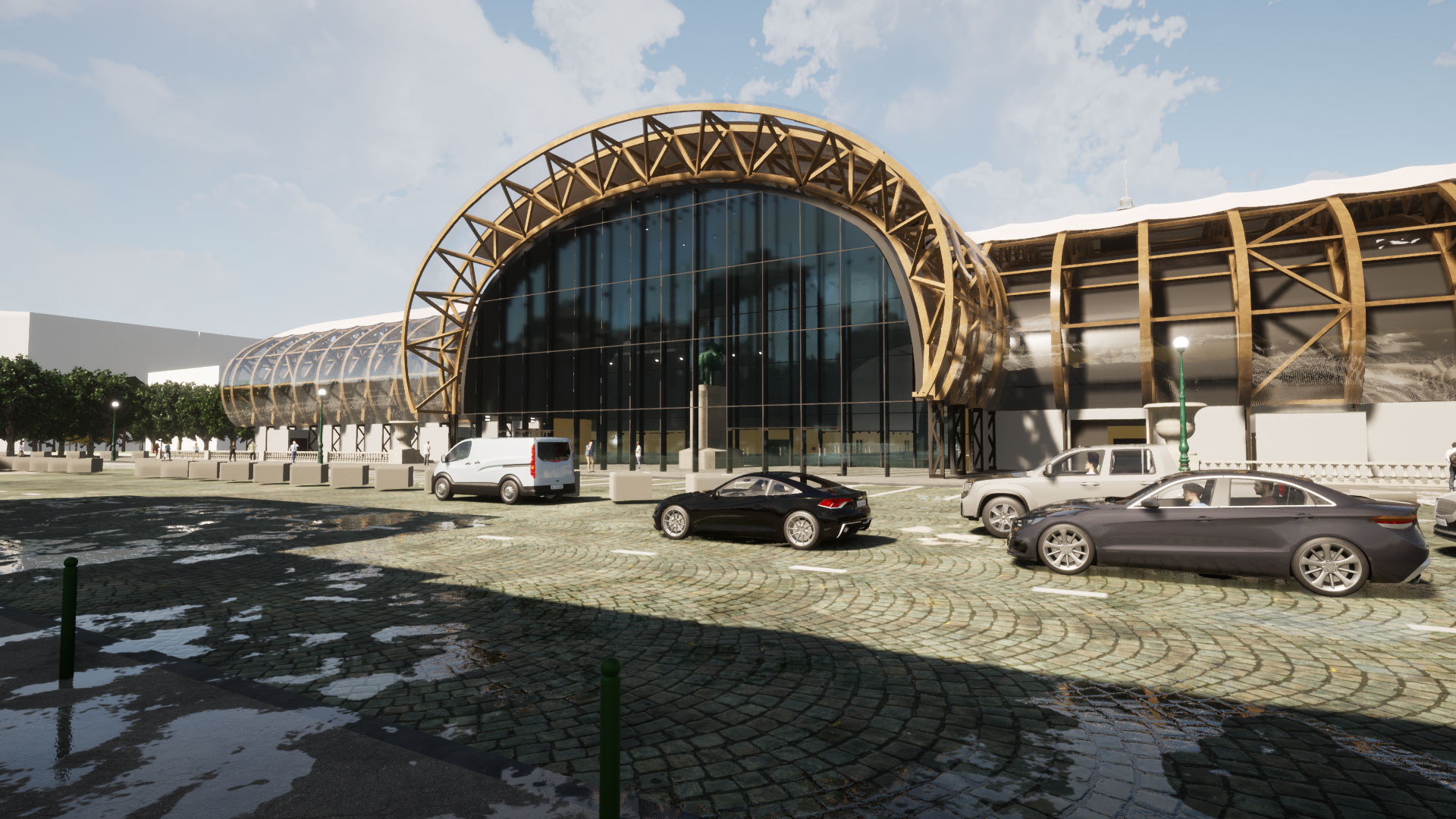 Fibule – Architecture événementielle